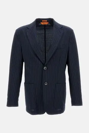 Barena Venezia Single-breasted Borgo Jacket - Blue