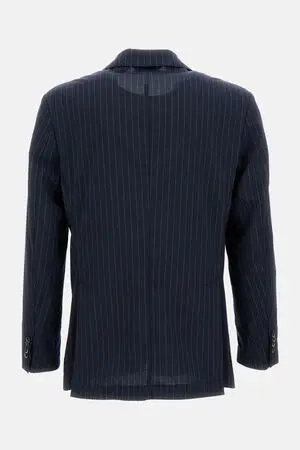 Barena Venezia Single-breasted Borgo Jacket - Blue