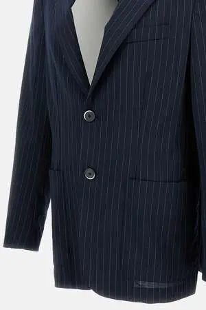 Barena Venezia Single-breasted Borgo Jacket - Blue