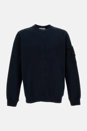 Stone Island Crewneck Sweatshirt - Blue