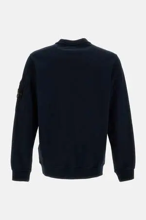 Stone Island Crewneck Sweatshirt - Blue