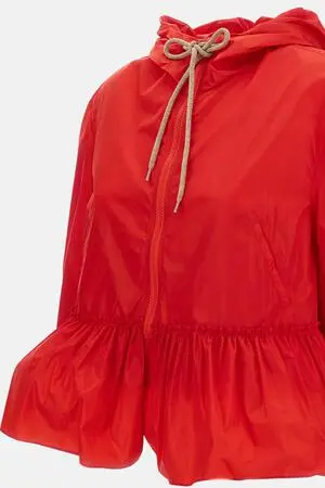 Simone Rocha Nylon Hooded Jacket