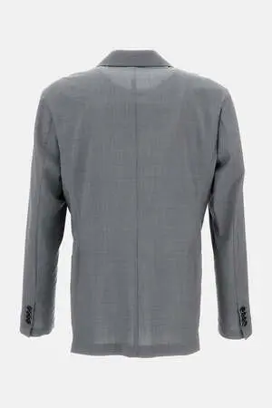 Barena Venezia Single-breasted Borgo Jacket - Grey