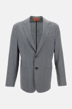Barena Venezia Single-breasted Borgo Jacket - Grigio