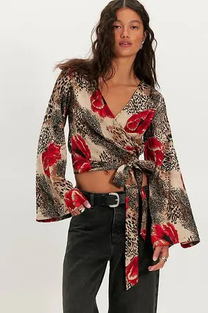 Free People Roxie Wrap Top
