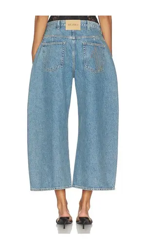 Attico Wide Leg Jeans
