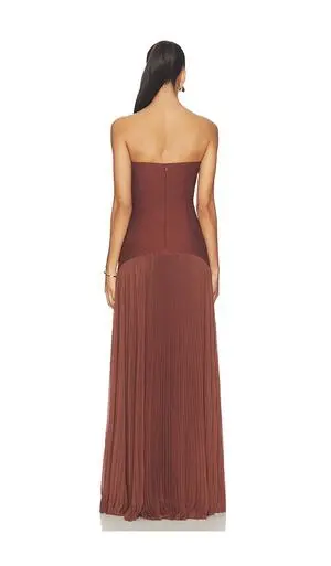 Alexis Sunniva Dress - Brown