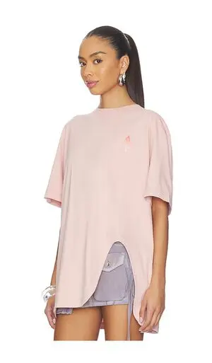 Attico Oversized T-shirt - Rose