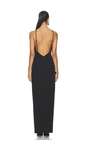 Attico Feather Gown