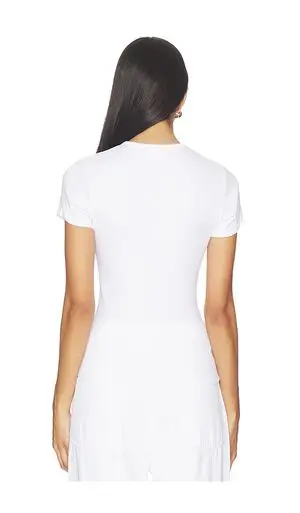 CLYQUE Morgan Tee - White