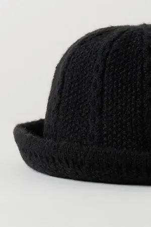 UNREAL FUR Marx Bucket Hat - Black