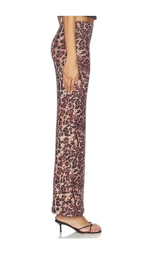 SNDYS. Maxi Skirt In Leopard Print
