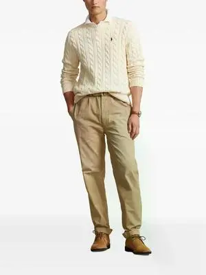 Polo Ralph Lauren Crew-neck Sweater - Neutrals