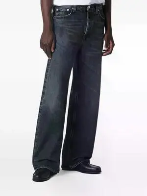 AGOLDE Afton Jeans - Grey