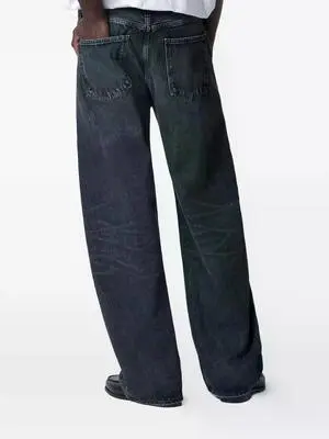 AGOLDE Afton Jeans - Grey