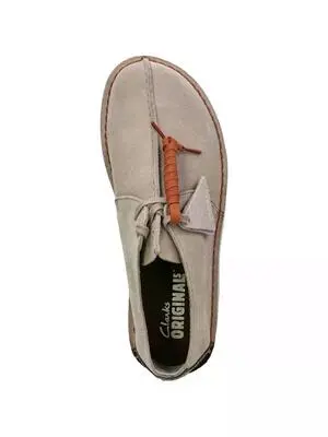 Clarks Desert Trek Suede Loafers - Neutrals
