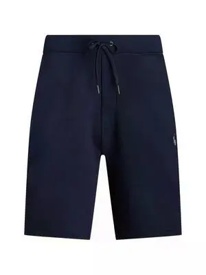 Polo Ralph Lauren Logo-embroidered Drawstring Shorts - Blue