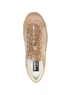 GOLDEN GOOSE Super Star Ski Suede Sneakers