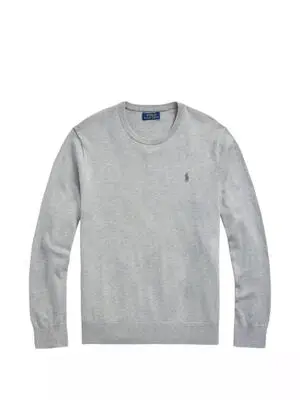 Polo Ralph Lauren Logo-embroidered Sweater - Grey