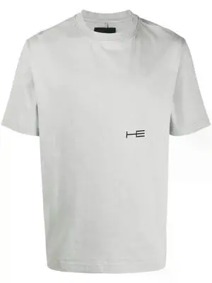 HELIOT EMIL Logo Print T-shirt