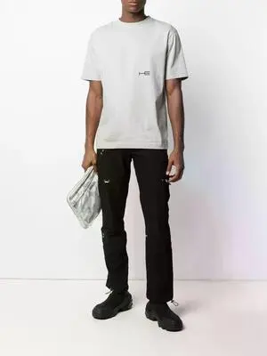 HELIOT EMIL Logo Print T-shirt