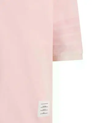 Thom Browne Short-sleeve Polo Shirt - Pink