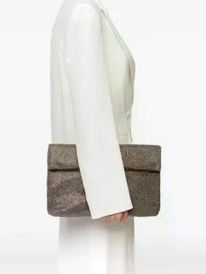 TWENTY FOURHAITCH Dunham Maxi Clutch - Neutrals