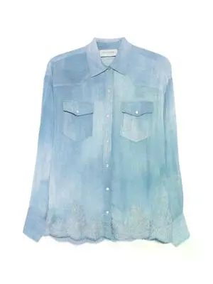 Ermanno Firenze Long Sleeve Shirts For Women