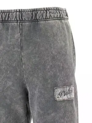 Pinko Logo-patch Elastic-waist Track Pants