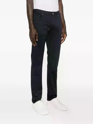 Jacob Cohen Five-pocket Trousers - Blue