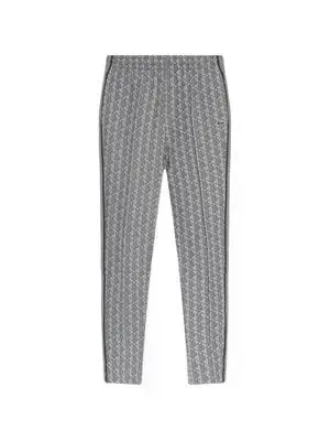 Lacoste Patterned Track Pants - Grey
