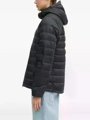 Fjallraven Logo-detail Padded Jacket - Black