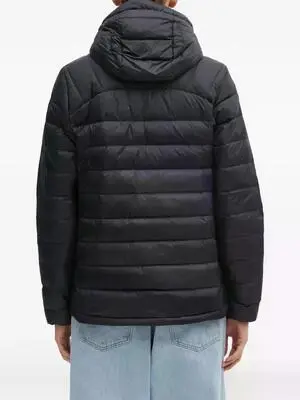 Fjallraven Logo-detail Padded Jacket - Black
