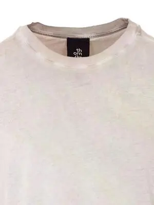 THOM KROM Dyed Crewneck T-shirt