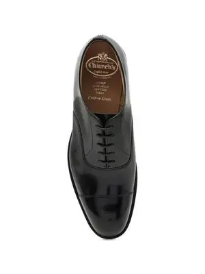 Church's Leather Oxford Shoes - Black