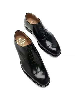 Church's Leather Oxford Shoes - Black