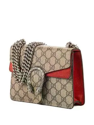 Gucci Dionysus Monogram Chain-strap Shoulder Bag - Neutrals