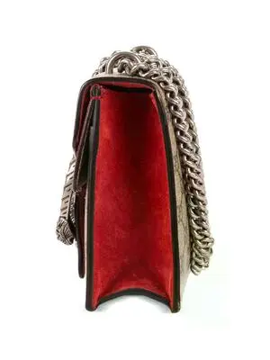 Gucci Dionysus Monogram Chain-strap Shoulder Bag - Neutrals