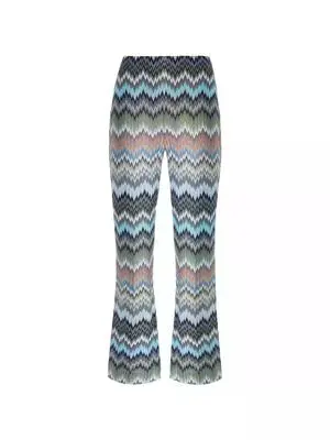 Missoni Chevron Flared Trousers