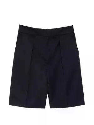 Victoria Beckham Pleated Front Shorts