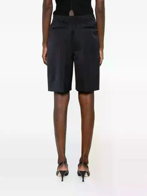 Victoria Beckham Pleated Front Shorts
