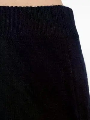 LISA YANG Clare Ribbed Mini Skirt