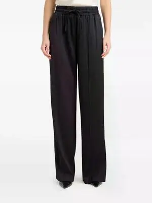 Cinq À Sept Damoni Drawstring Slit Trousers