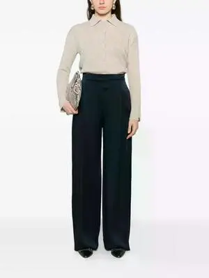 Max Mara Pleated Trousers