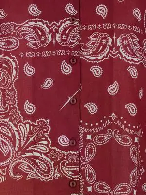 VENUJA Bandana-print Shirt