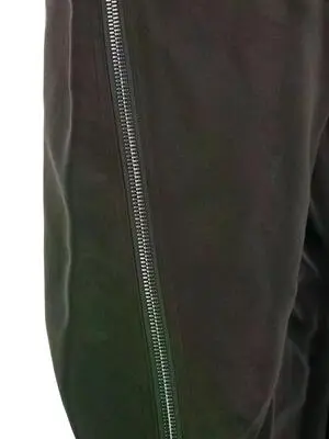 Rick Owens Temple Bolan Banana Zip-detail Trousers