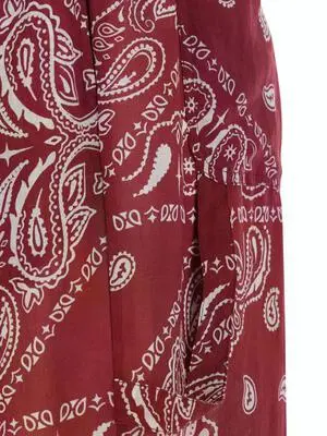 VENUJA Bandana-print Drawstring Trousers