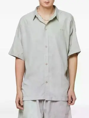 OFF DUTY Buttoned Lone Shirt - Neutrals