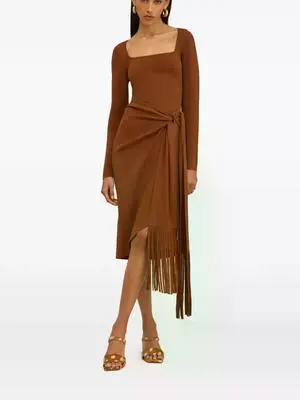 Cult Gaia Draped Cocktail Dresses