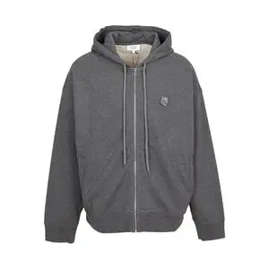 Maison Kitsuné Fox Head Zip-up Hoodie